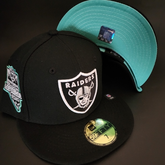 New Era | Accessories | New Era Las Vegas Raiders Inaugural Season 220 ...